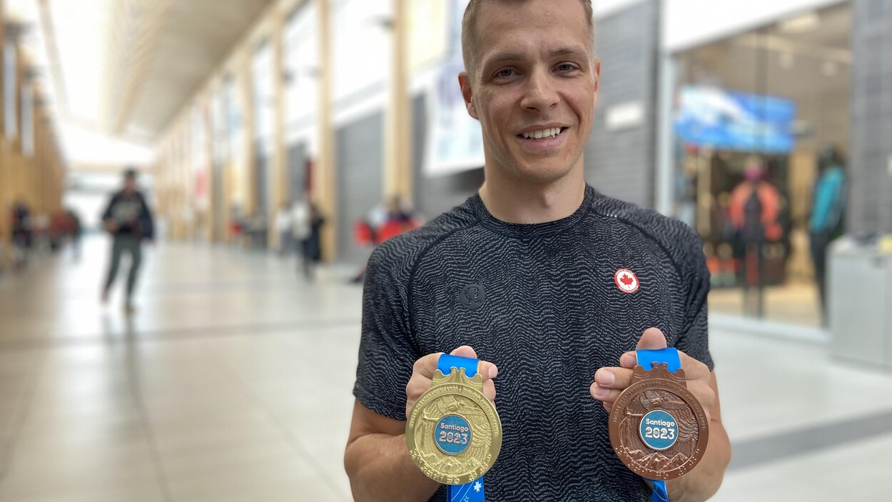 Retour victorieux pour Anthony Bouchard | Radio-Canada