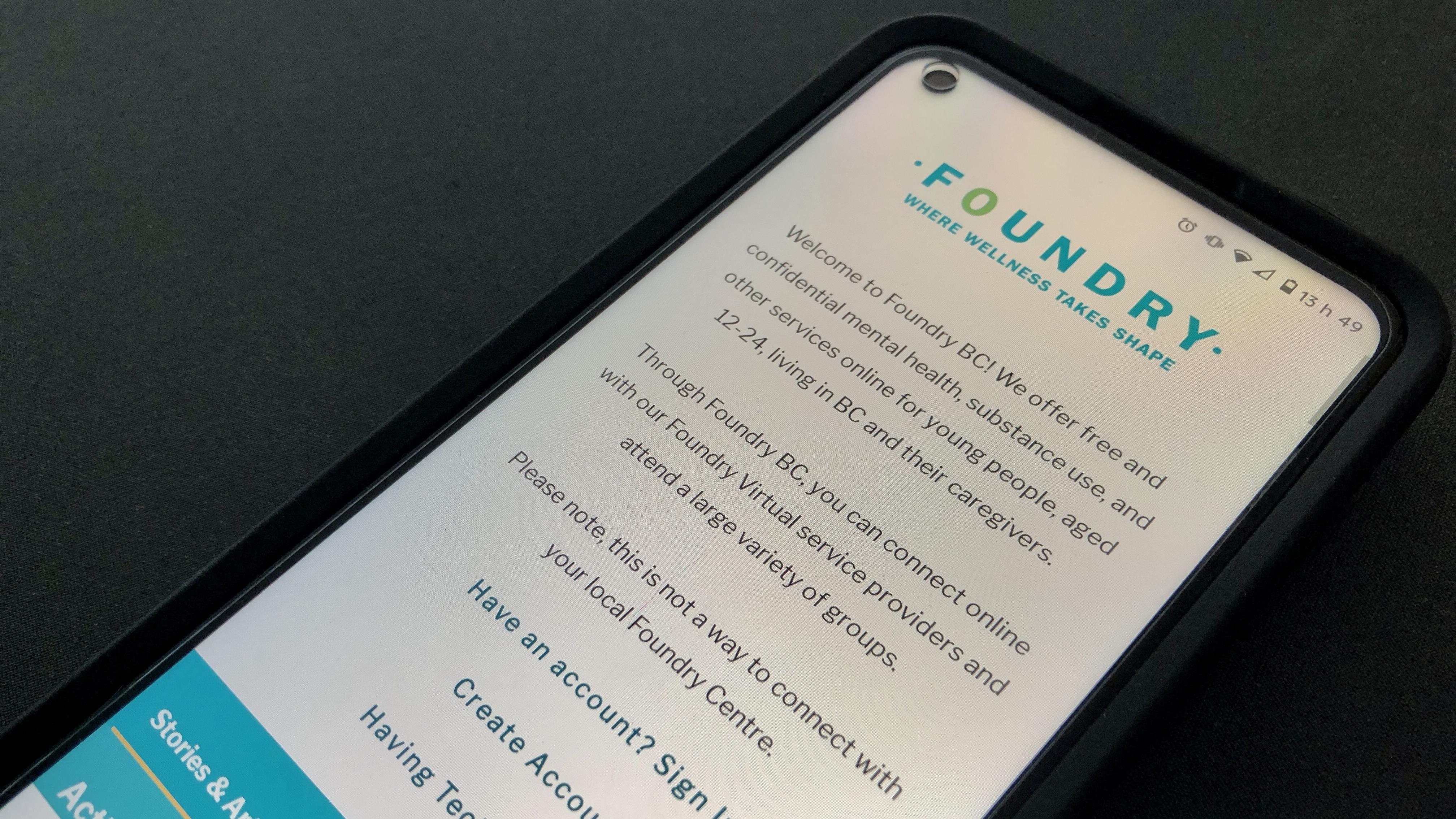 L'application Foundry BC : une aide susceptible de sauver des vies ...