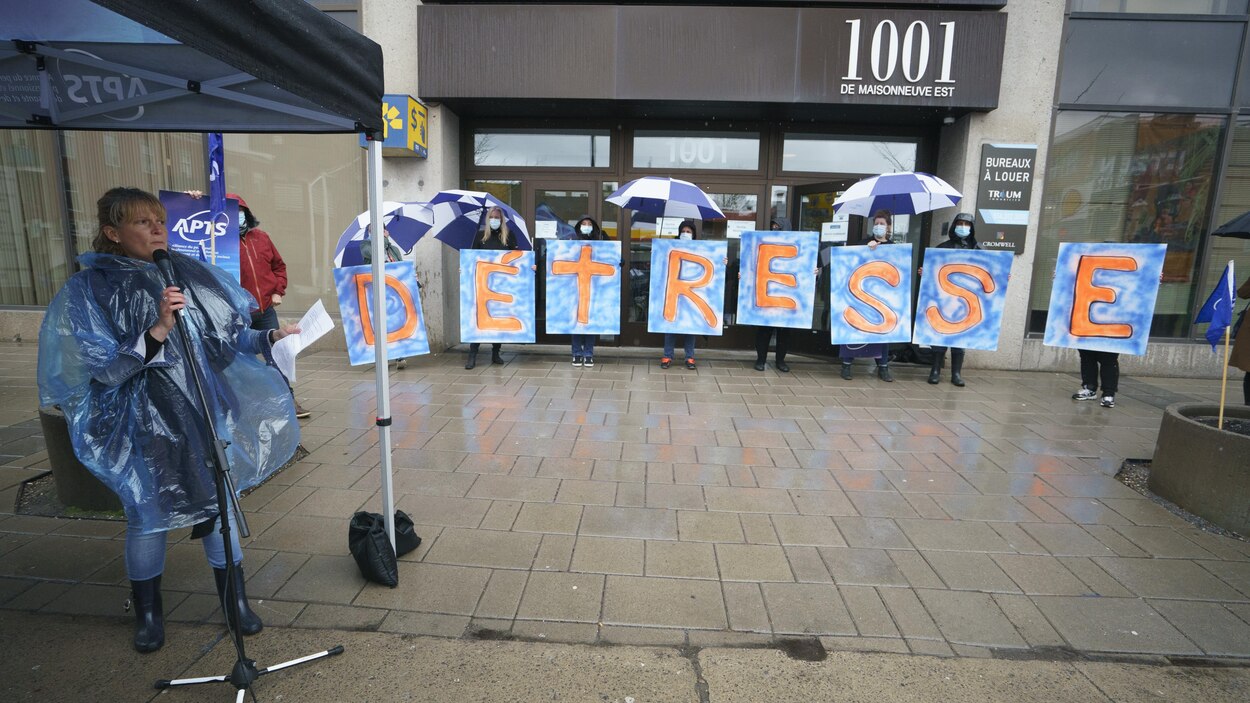 Des intervenants de la DPJ et des centres jeunesse lancent un cri du ...