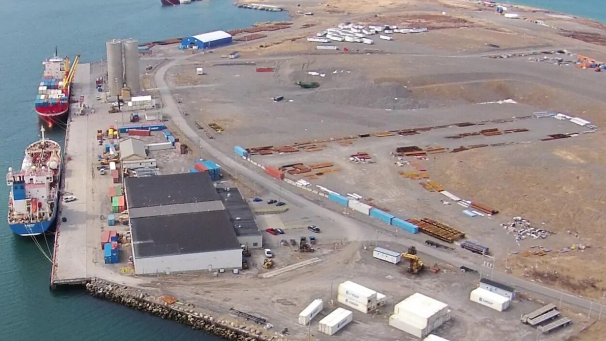 Ottawa veut doubler la longueur du quai au port d’Argentia, à T.-N.-L ...