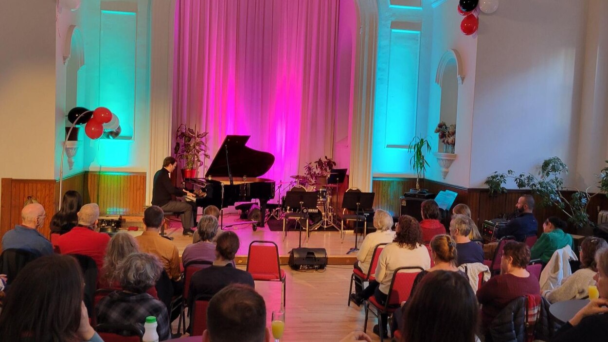 L'école de musique Arquemuse fête ses 40 ans | Radio-Canada