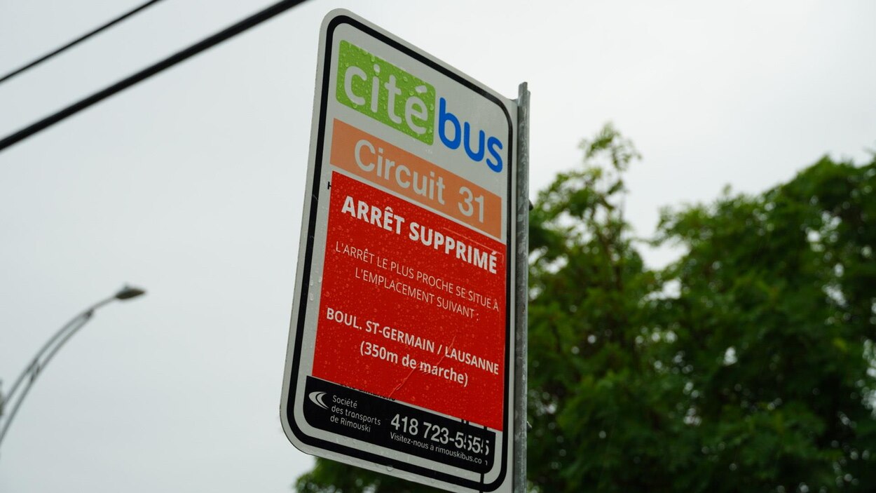 Citébus abolit neuf arrêts dans l’ouest de Rimouski | Radio-Canada