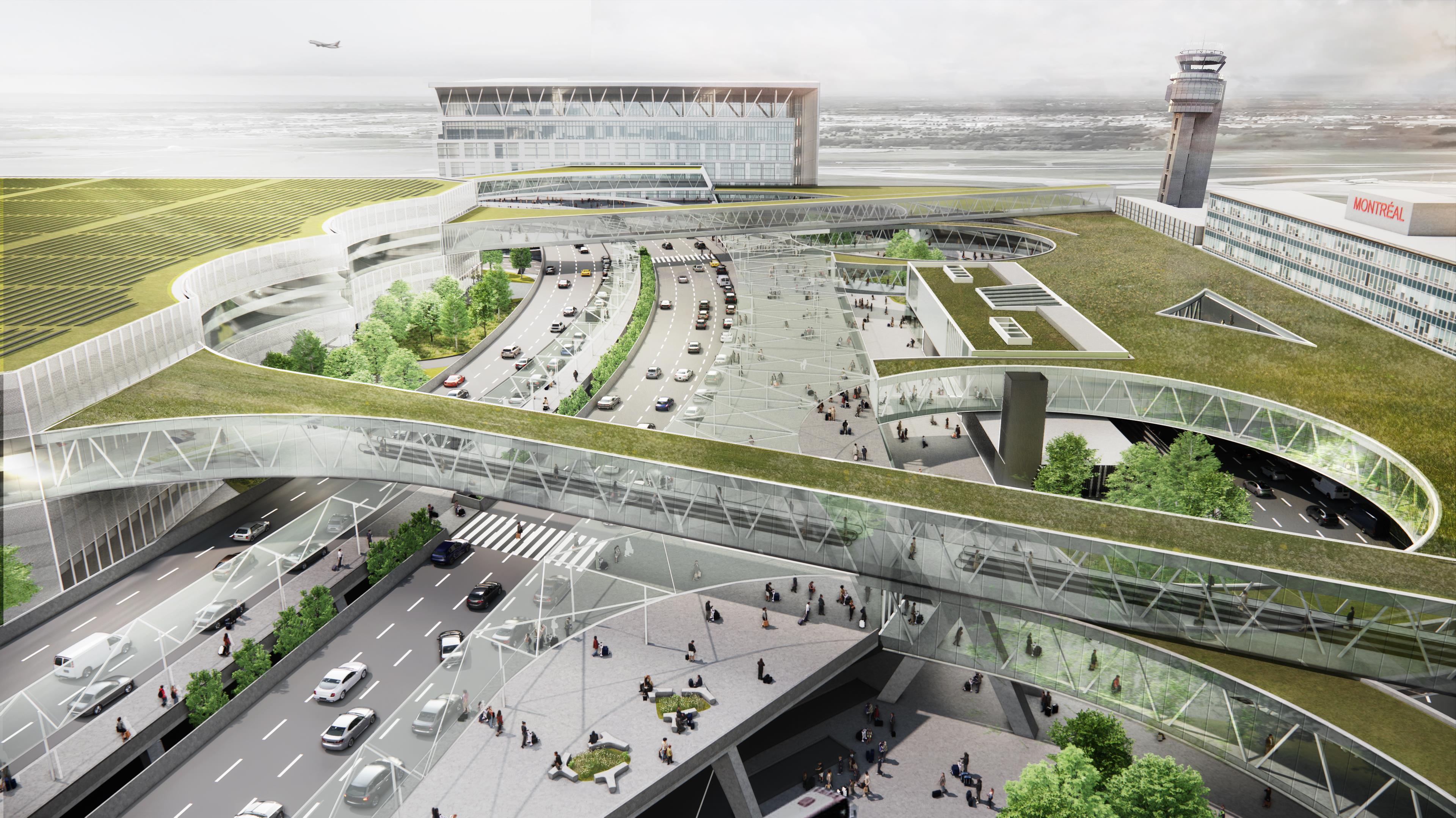 Trouver de l’argent pour moderniser l’aéroport Montréal-Trudeau | OHdio ...