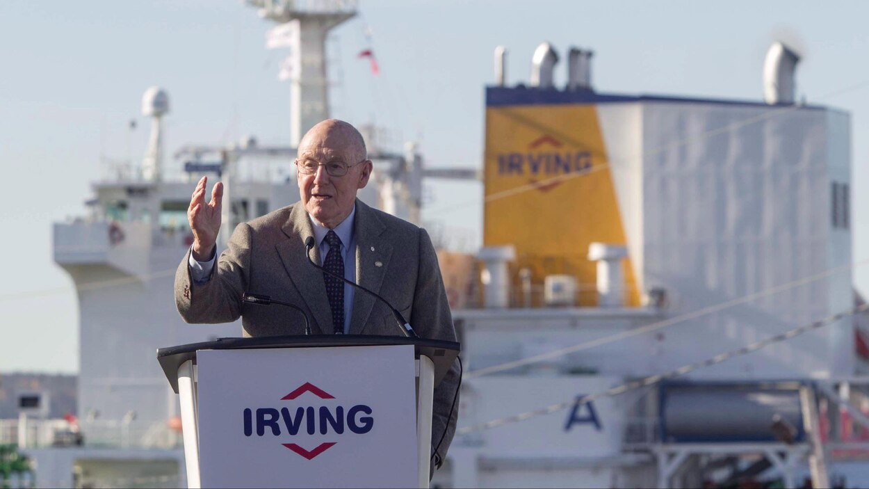 Billionaire businessman Arthur Irving dead at 93 | Radio-Canada.ca