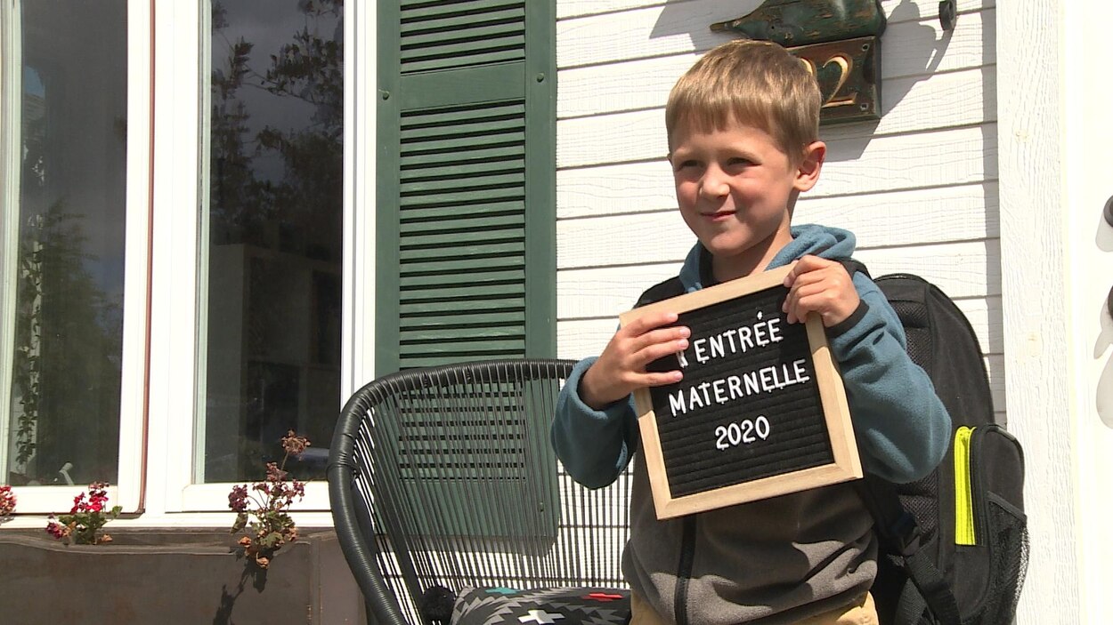 Commencer la maternelle en temps de pandémie | Radio-Canada