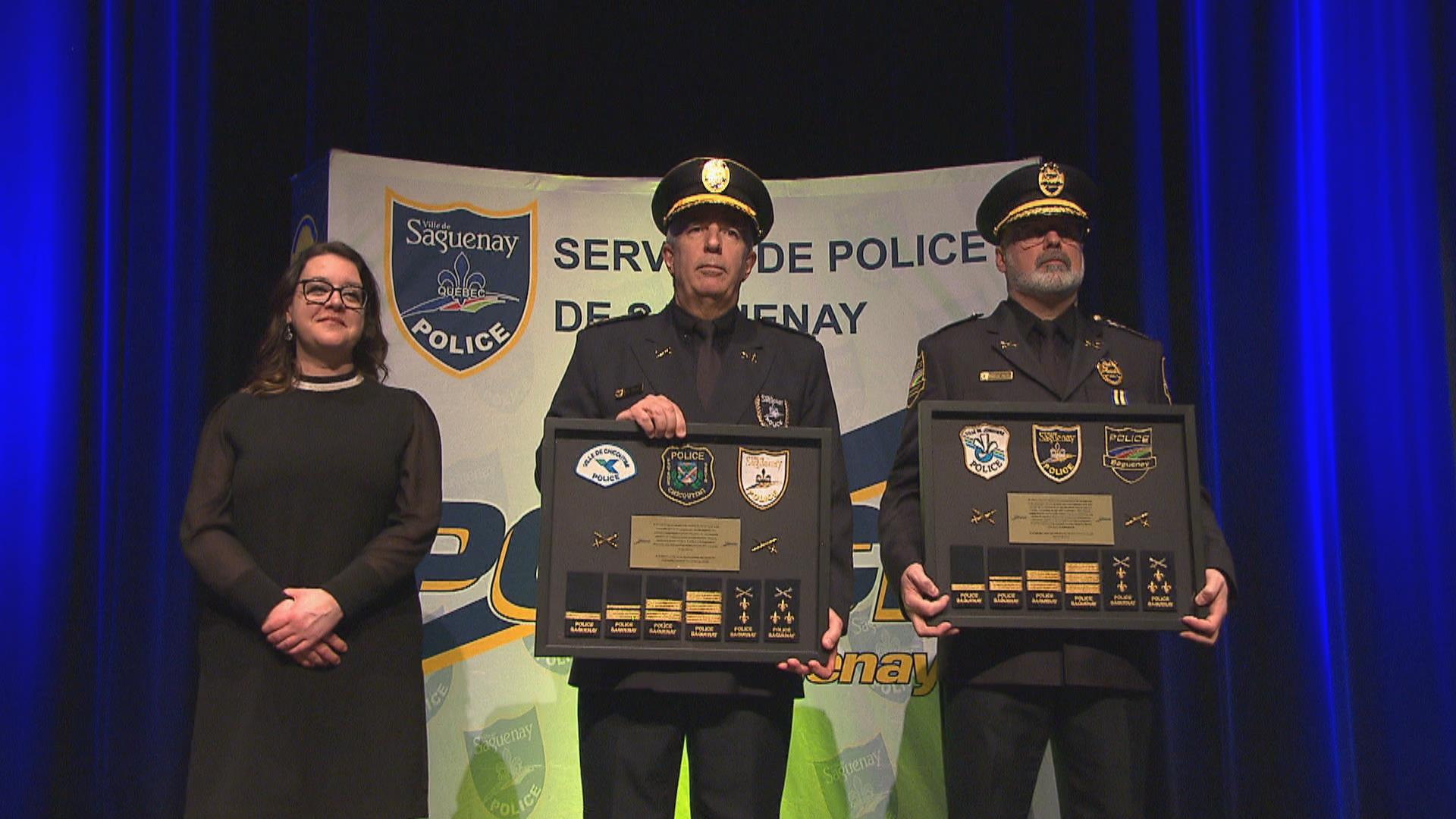 Le Service de police de Saguenay a un nouveau chef, Mathieu Perron ...