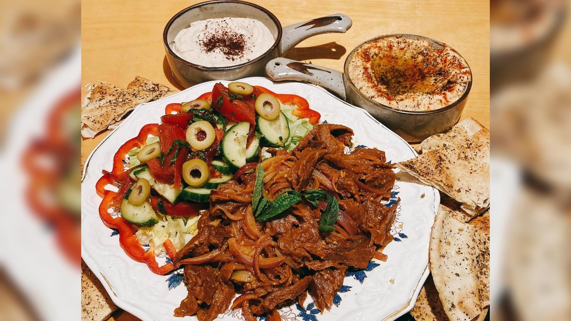 Chronique Boire & Manger : assiette shawarma de chickwheat | OHdio ...