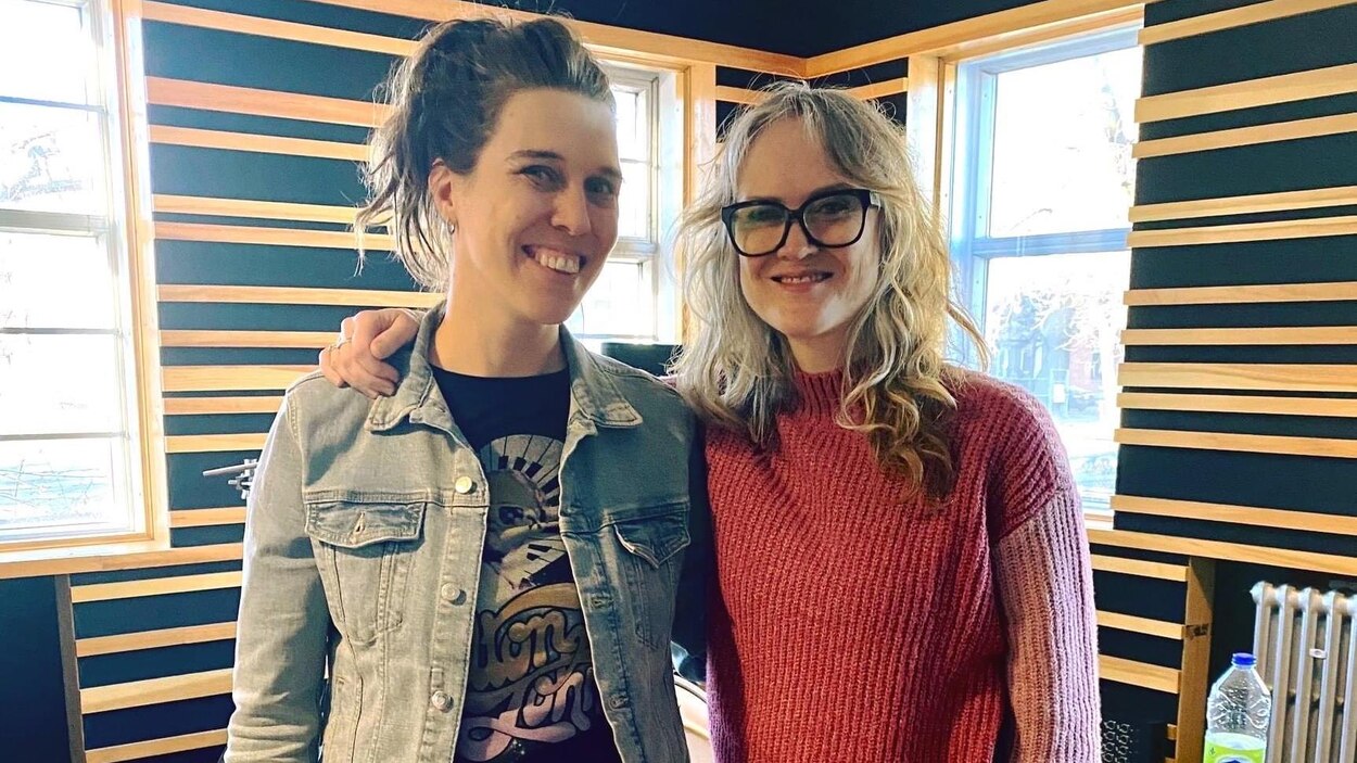 Atchoum et Mara Tremblay en duo | Radio-Canada