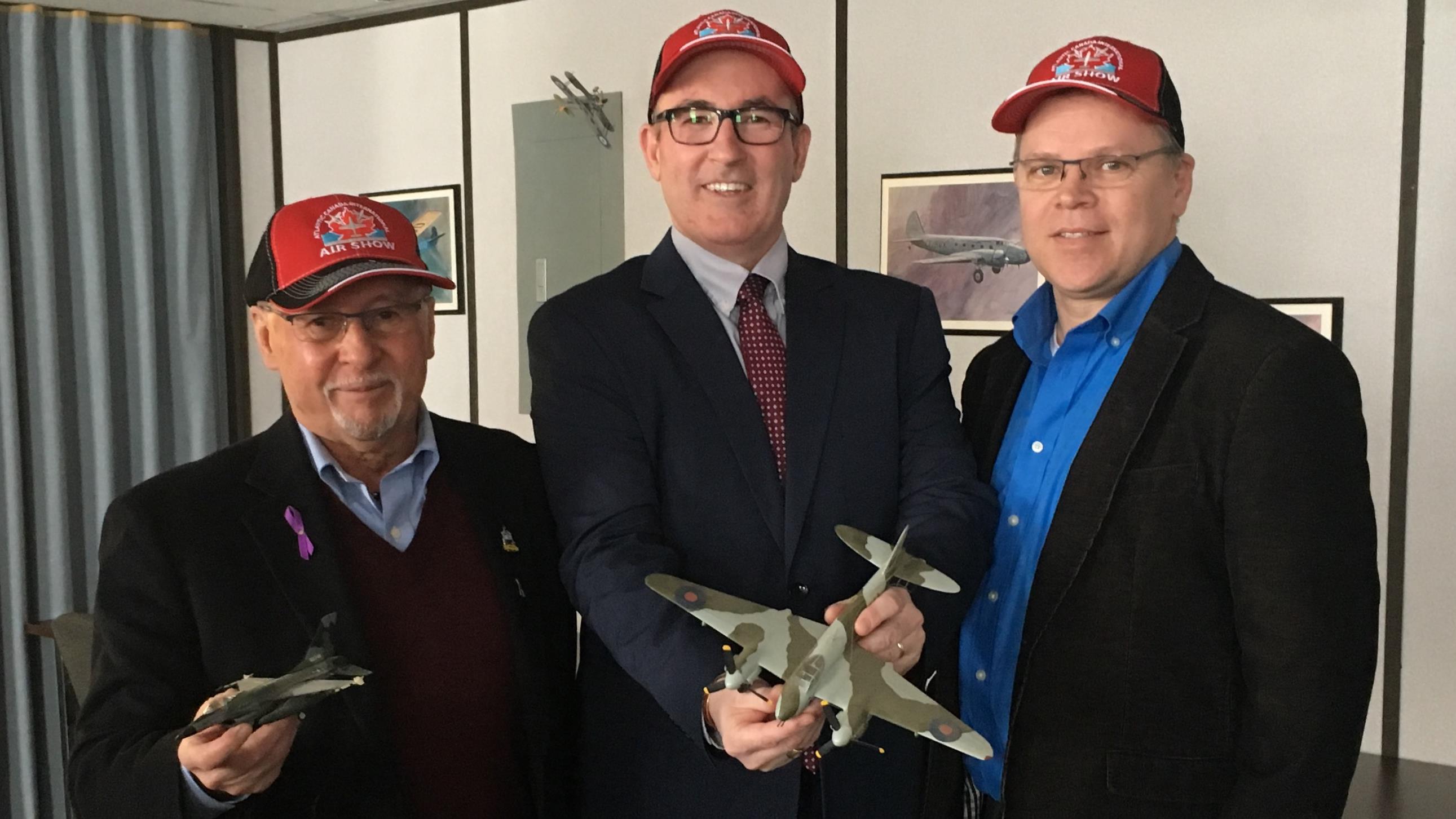 Summerside accueillera le prochain spectacle aérien | OHdio | Radio-Canada