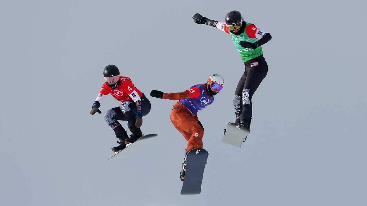 Audrey McManiman réalise son rêve olympique | Radio-Canada