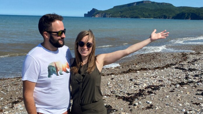 Nouveaux arrivants en Gaspésie : le retour au bercail d'Audrey Poirier ...