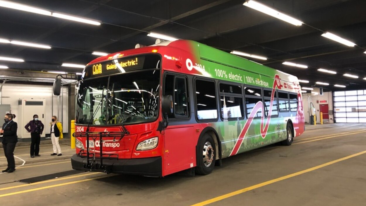 Ottawa : les premiers autobus électriques en service dès janvier ...