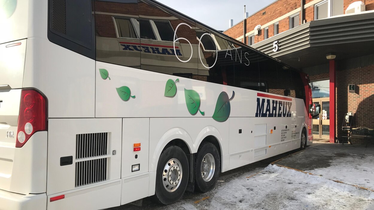 Moins d'autobus sur le trajet Amos et Rivière-Héva, desservi par ...
