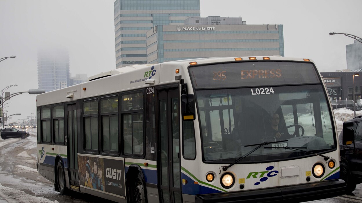 RTC : la moitié de l’achalandage de 2019 sur les eXpress | Radio-Canada