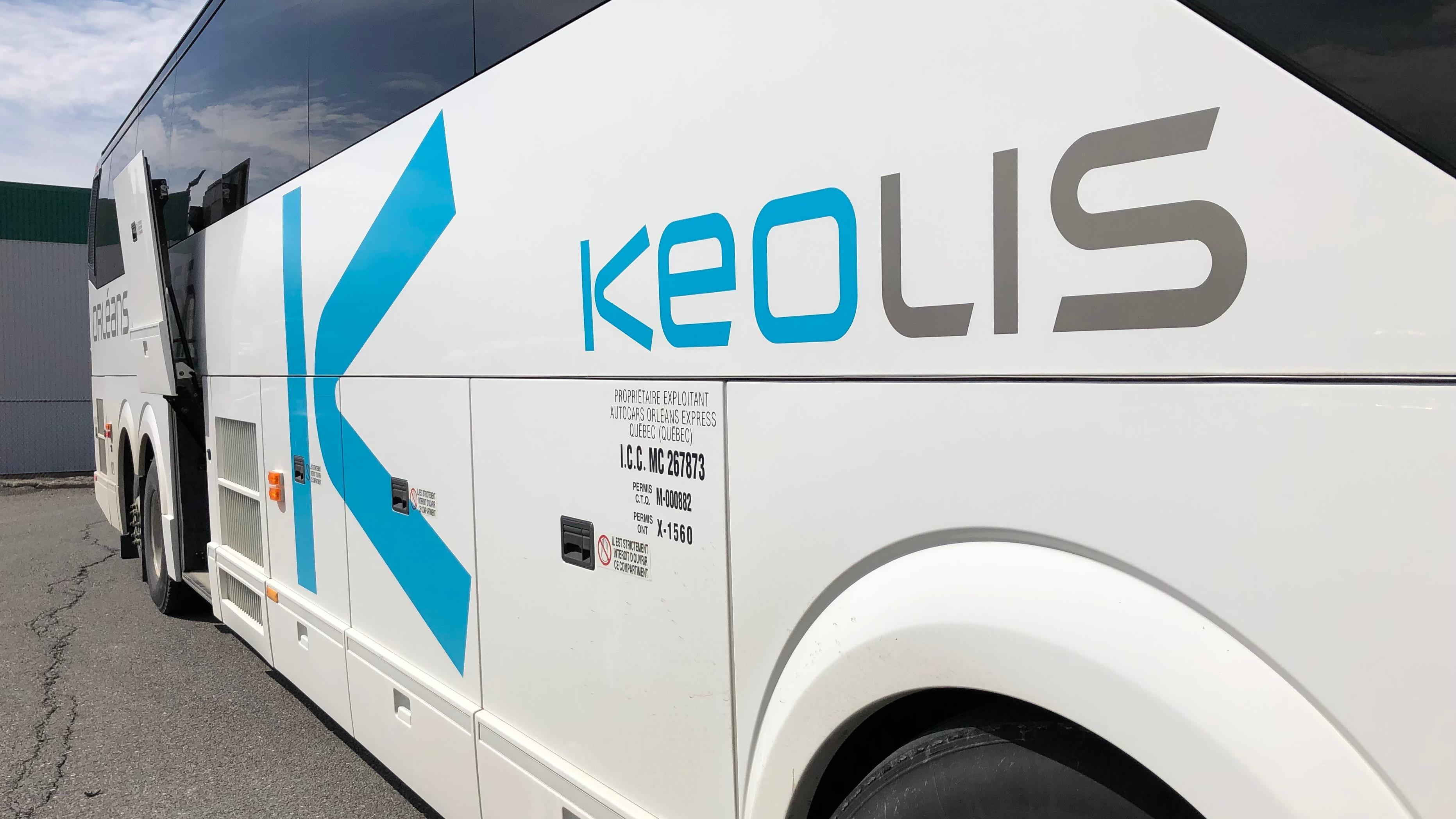 Keolis Canada n'offrira plus de transport interurbain à l'Est de ...