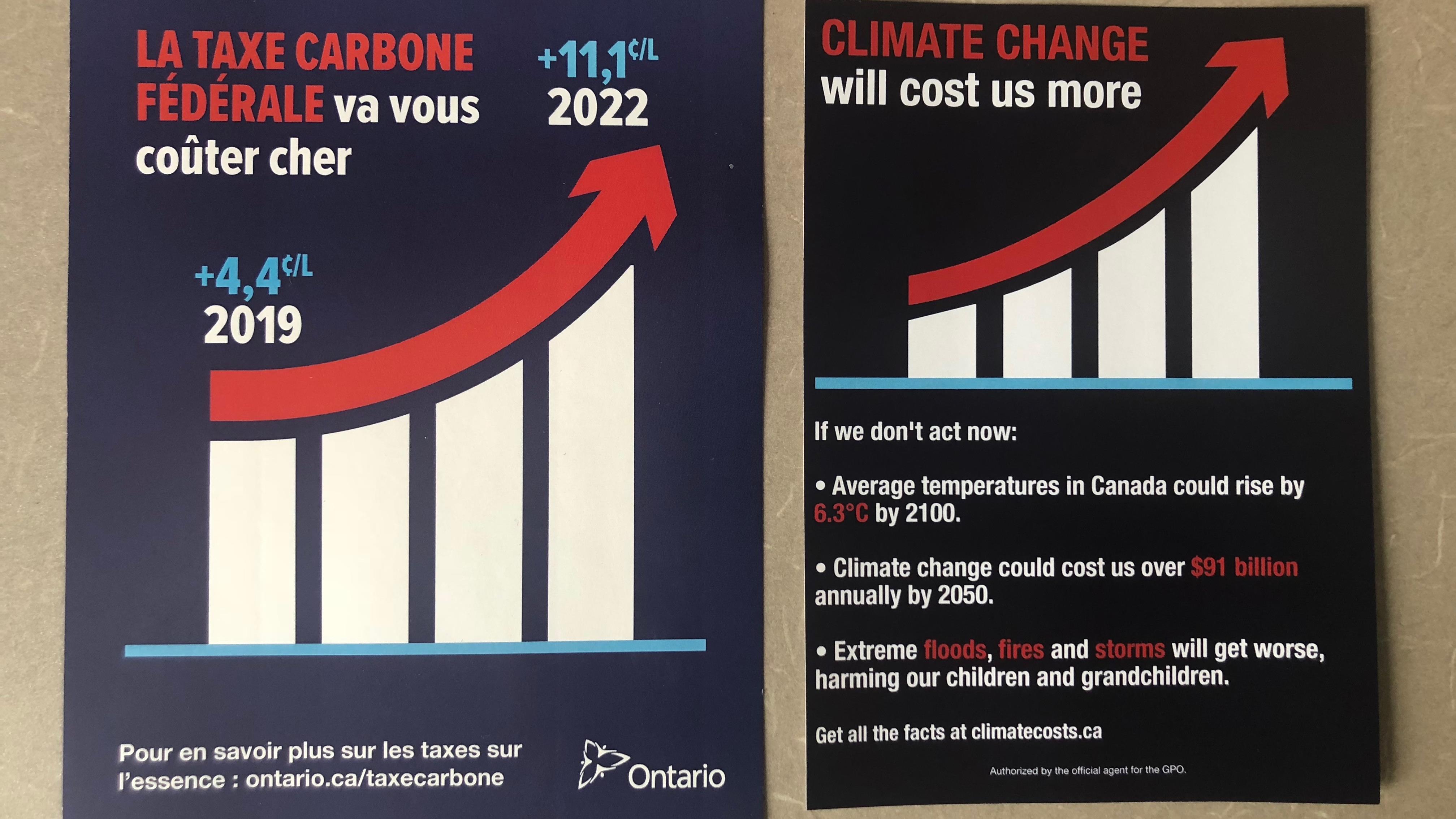 Les autocollants du Parti vert : une stratégie risquée? | OHdio | Radio ...