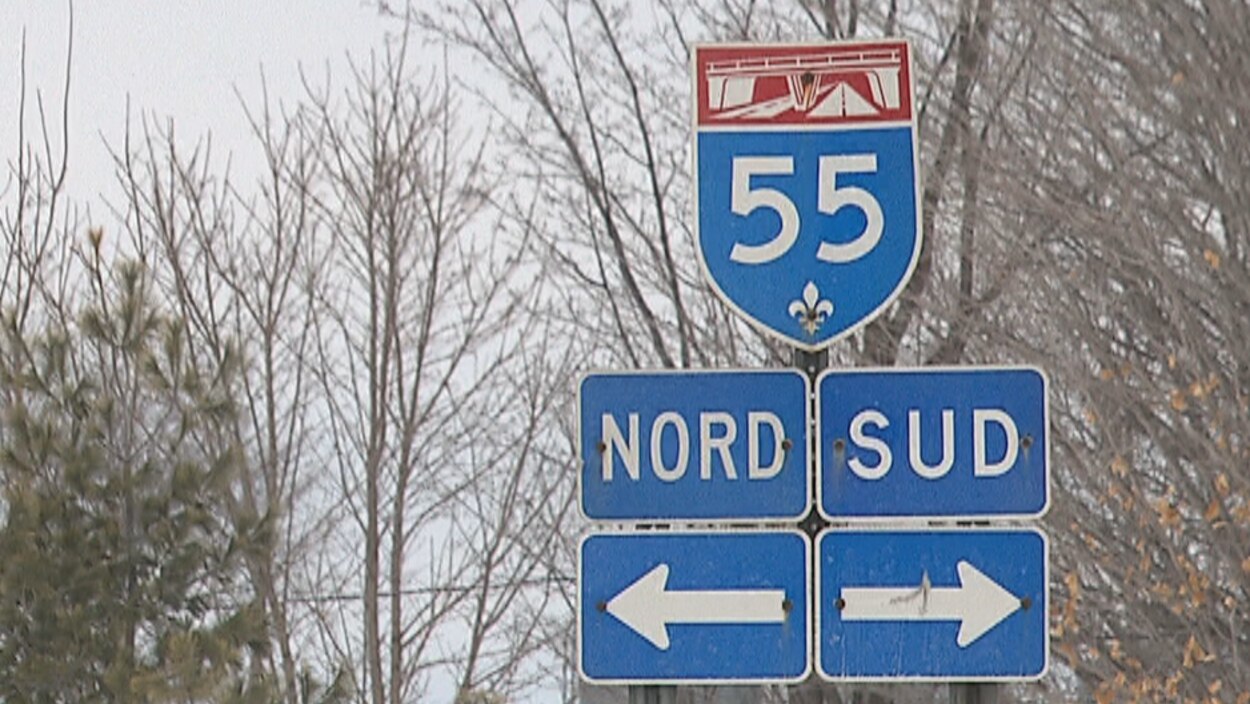 Québec annonce le doublement de l’autoroute 55 | Radio-Canada