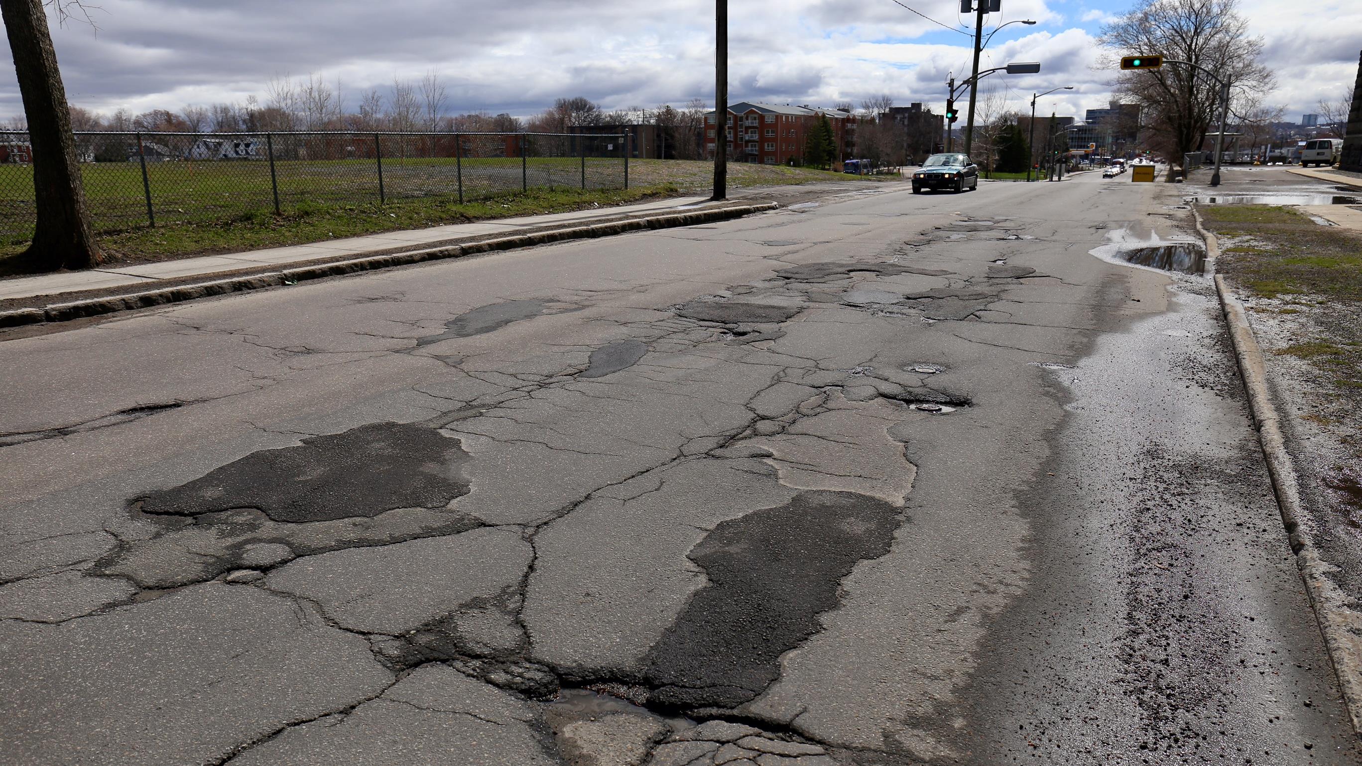 Le palmarès des 10 pires routes du Québec | OHdio | Radio-Canada