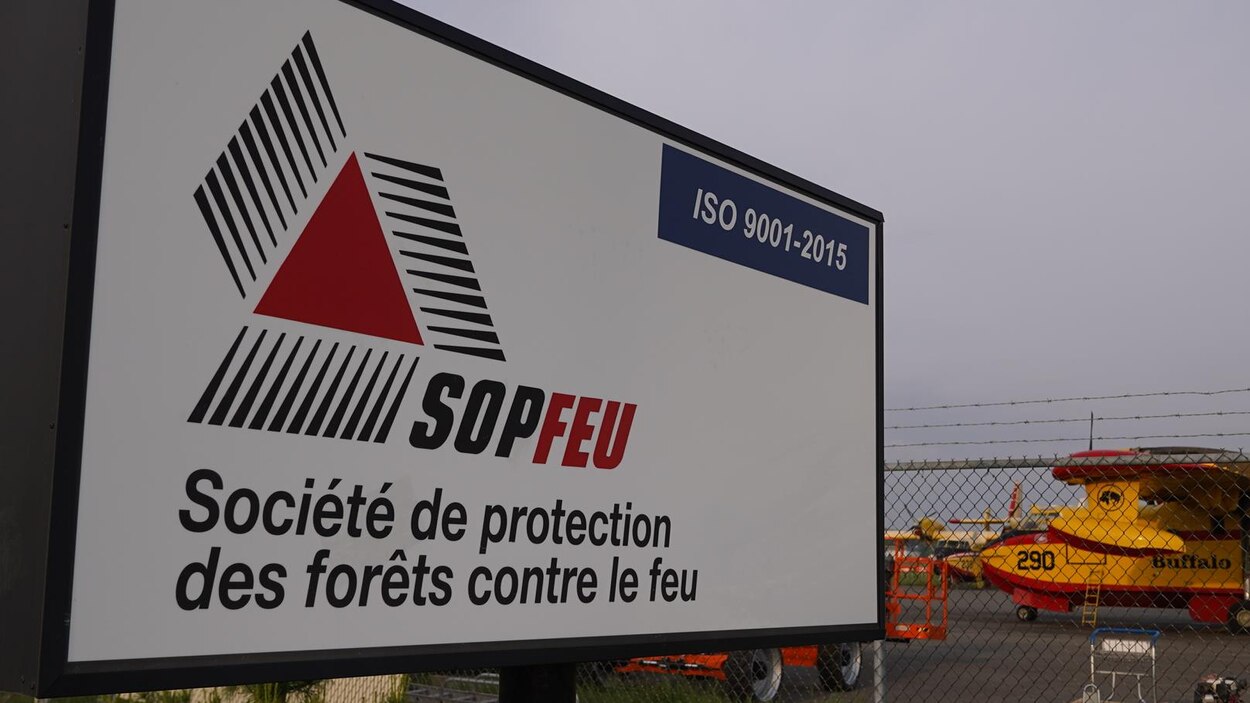 La SOPFEU envoie 14 pompiers de la région en Colombie-Britannique ...