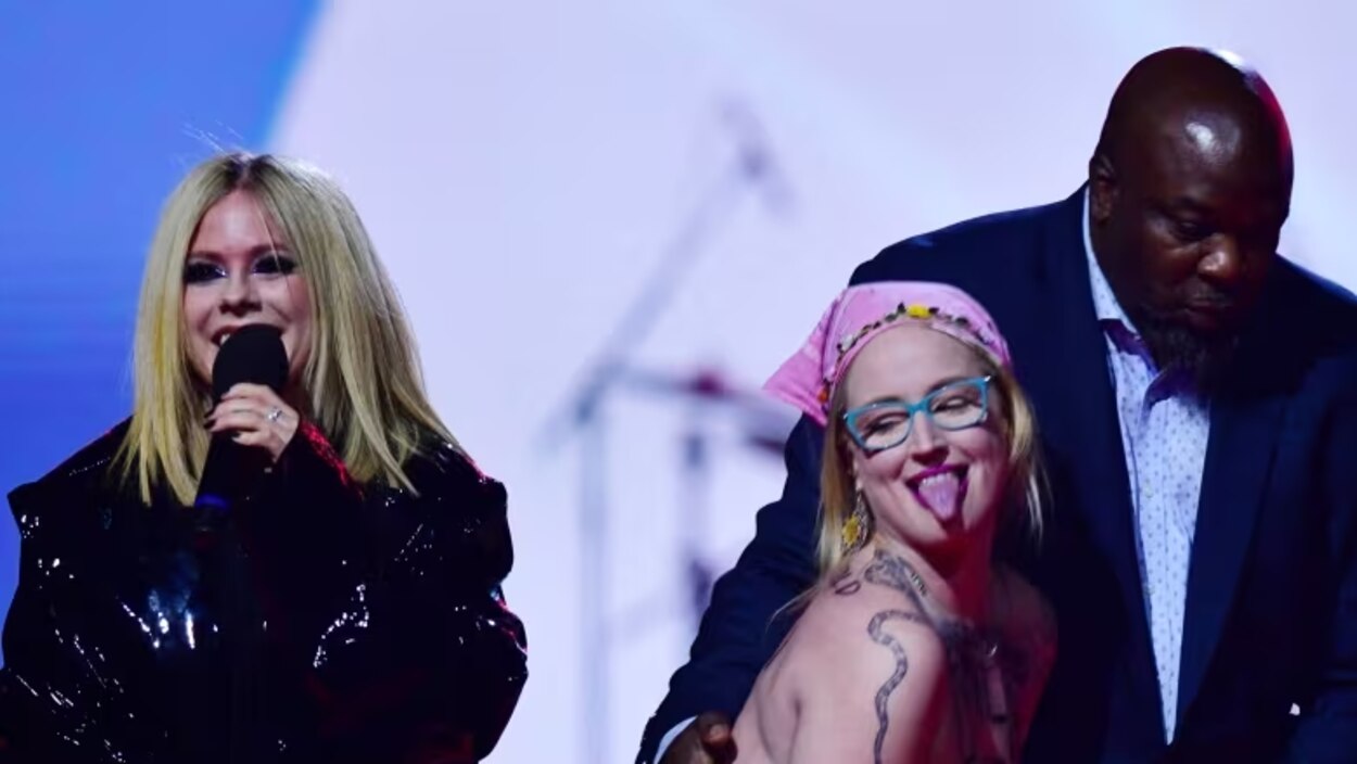 Junos protester explains why she disrupted awards show | Radio-Canada.ca