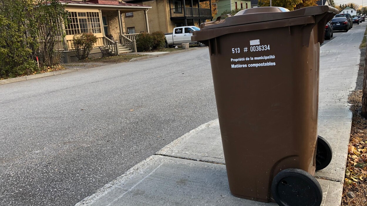 Le bac brun célèbre ses 5 ans à Rimouski | Radio-Canada