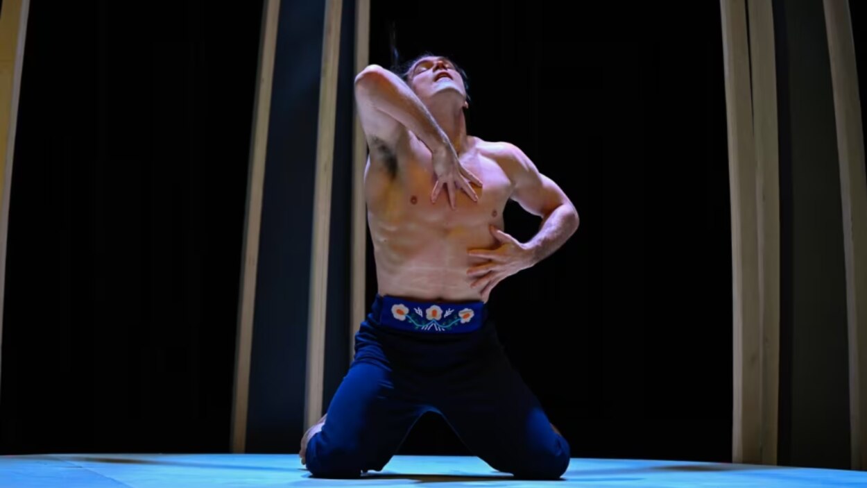 Un ballet pour mettre en valeur la culture wolastoqey | Radio-Canada