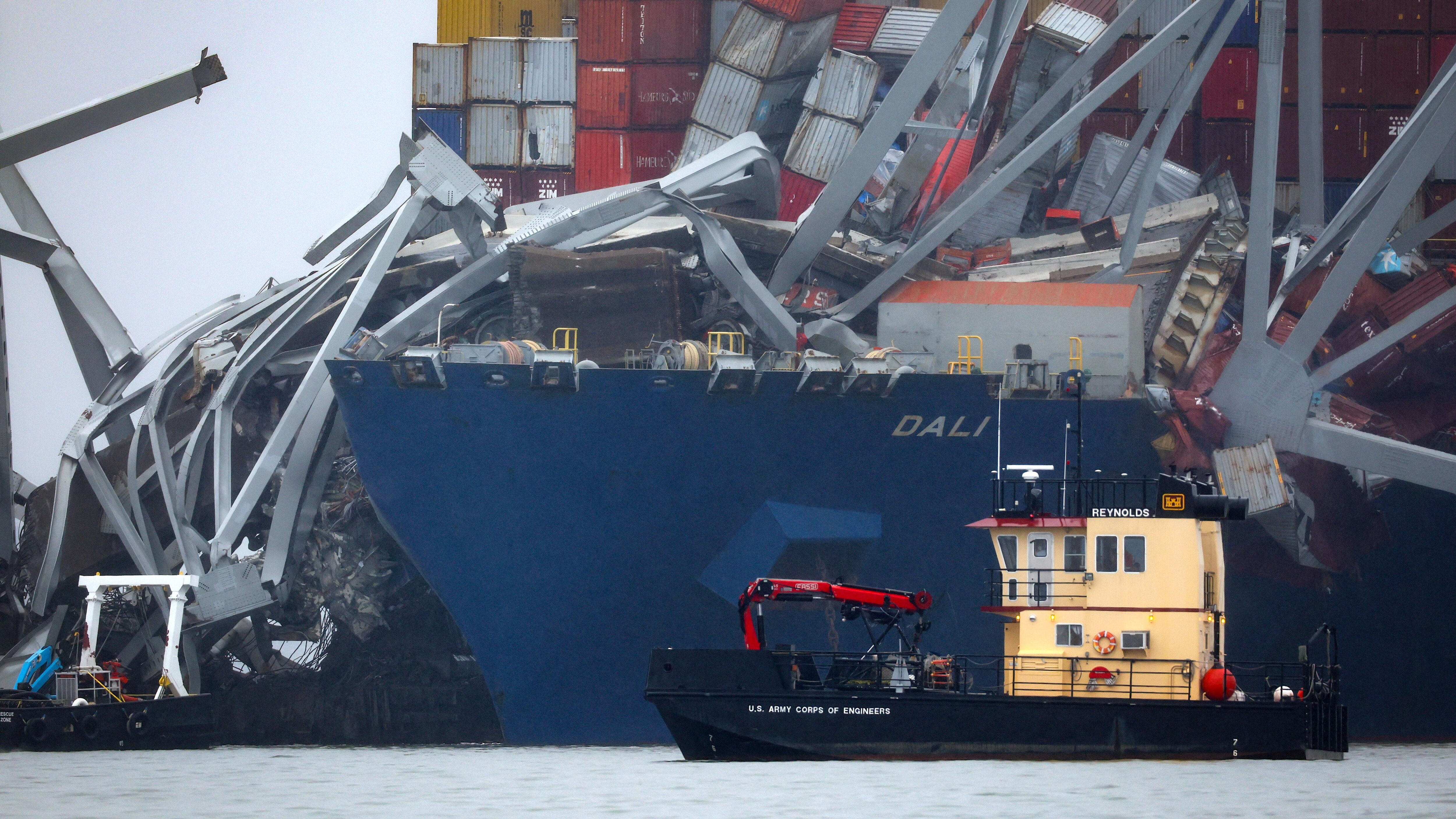 Pont de Baltimore: des incidents similaires vont devenir de plus en ...