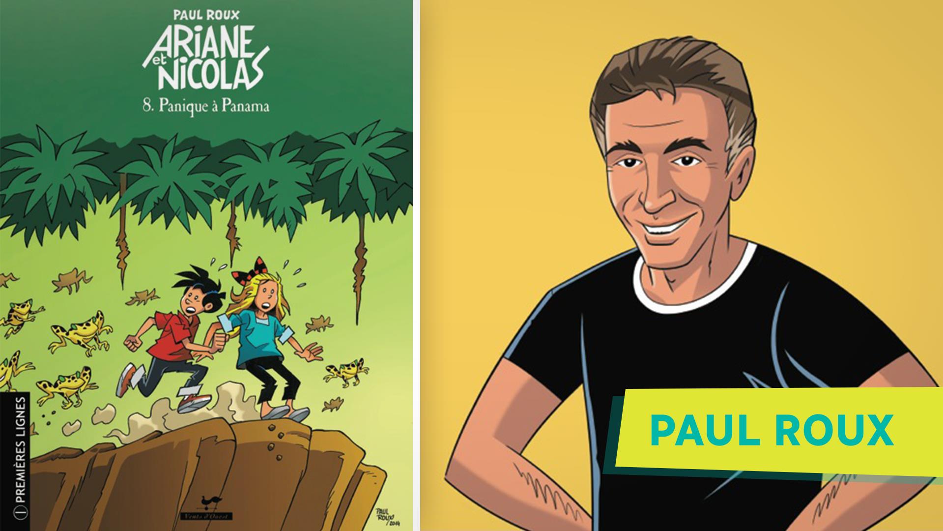 Entrevue avec le bédéiste Paul Roux | OHdio | Radio-Canada