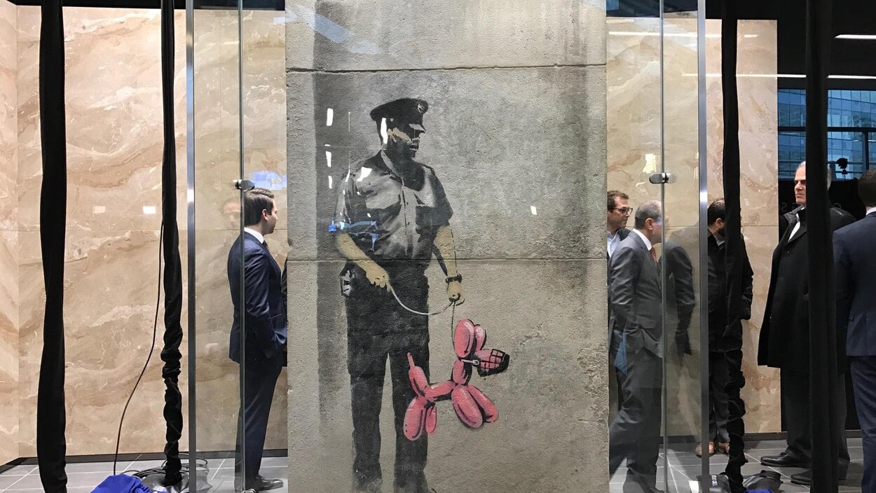 Une immense exposition des œuvres de Banksy débarque à Toronto | Radio ...