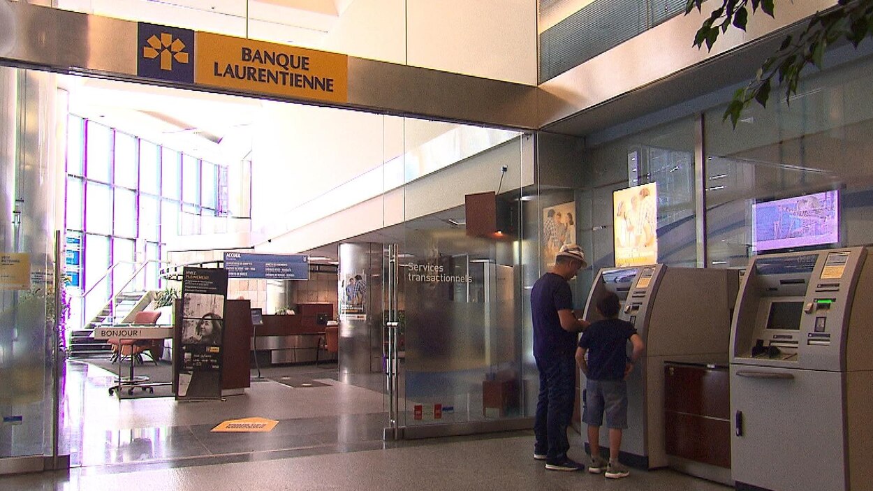 La Banque Laurentienne annonce la fin des services au comptoir et ...