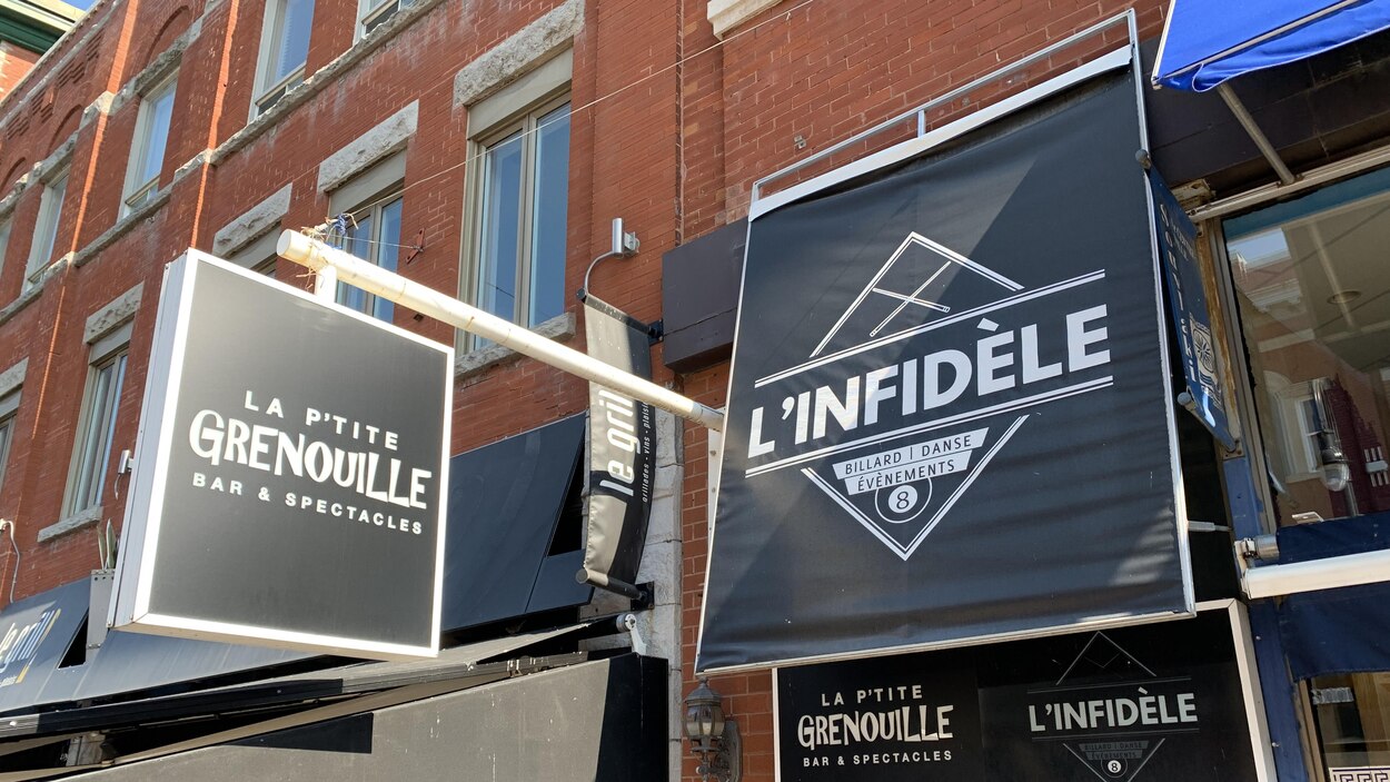 Évacuation au bar l’Infidèle | Radio-Canada