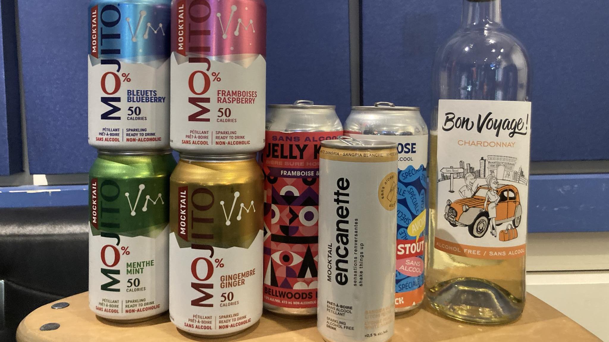 Bar ouvert « Nouveautés sans alcool » avec Emmanuelle Lévesque | OHdio ...