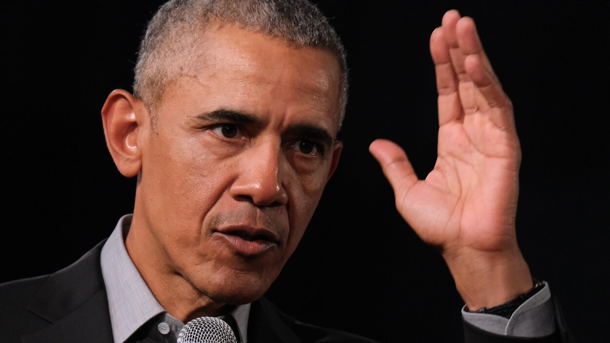 Un homme recherché arrêté avec des armes près du domicile de Barack ...