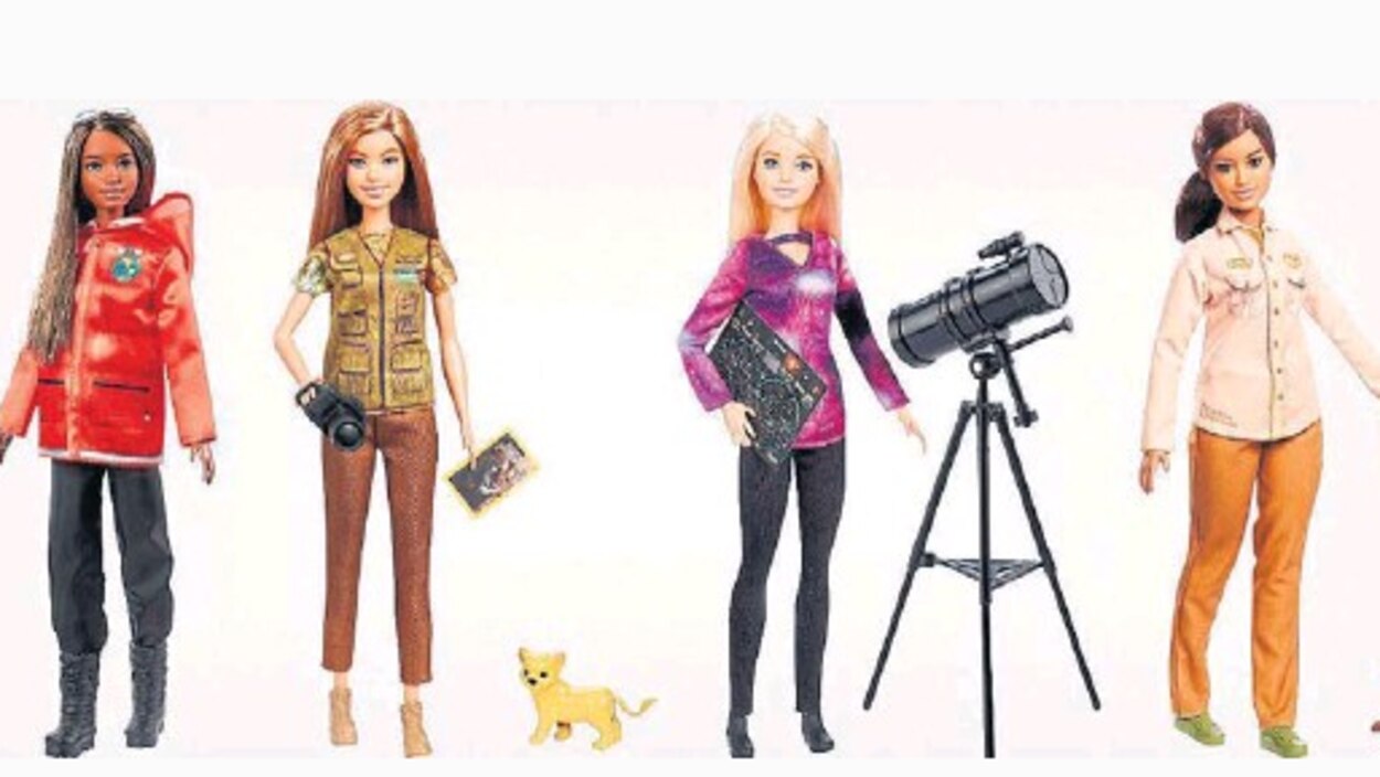Des poupées Barbie à l'effigie de deux femmes de carrière de l'Atlantique | Radio-Canada