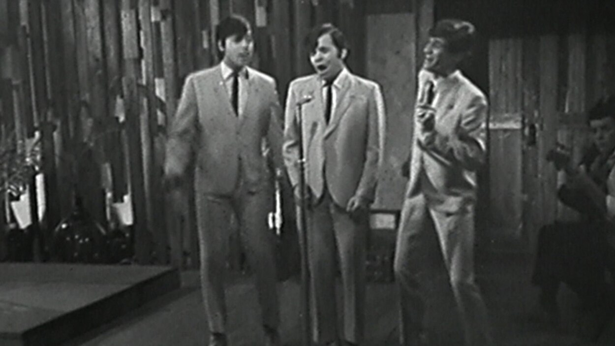 René Angélil, les Baronets et le rêve américain | Radio-Canada