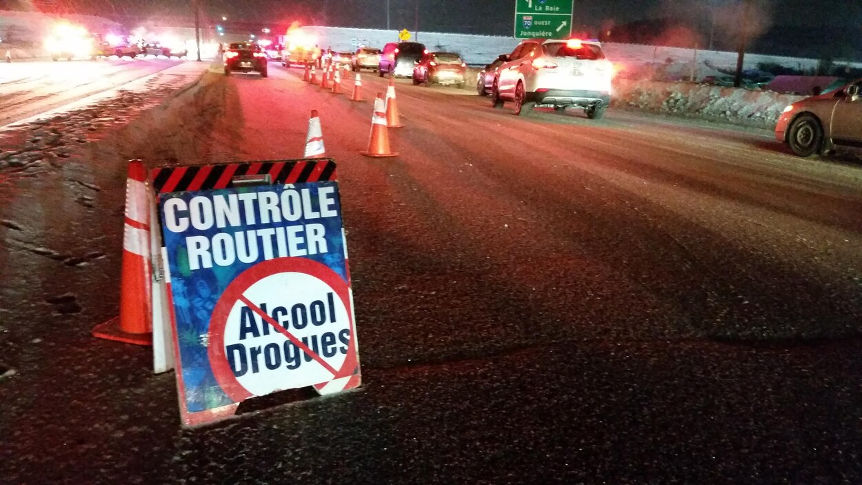1000 conducteurs contrôlés durant un barrage routier à Chicoutimi ...