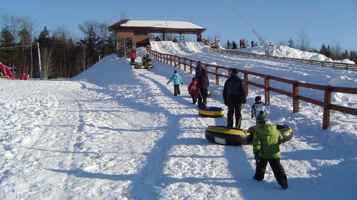 La base de plein air André-Nadeau de Sherbrooke prête pour l’hiver ...