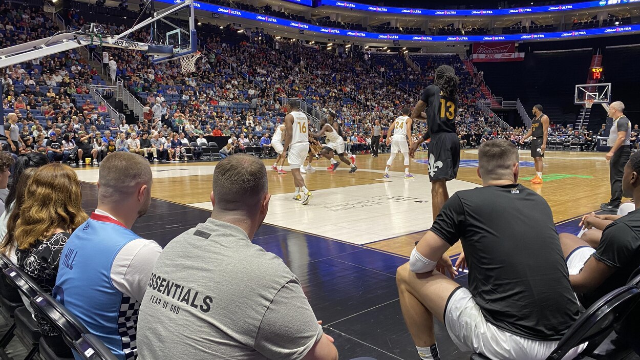 Une équipe professionnelle de basketball à Québec? La ligue y croit ...