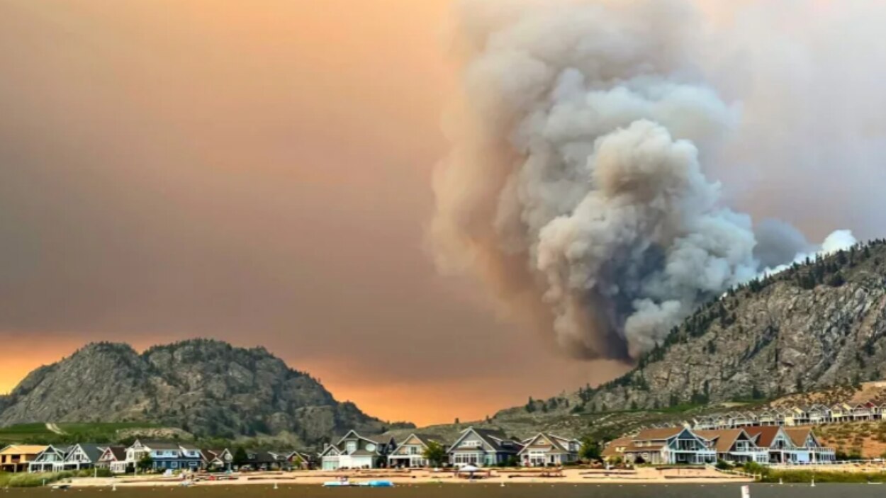 Wildfire between Oliver and Osoyoos grows, evacuation orders issued for ...