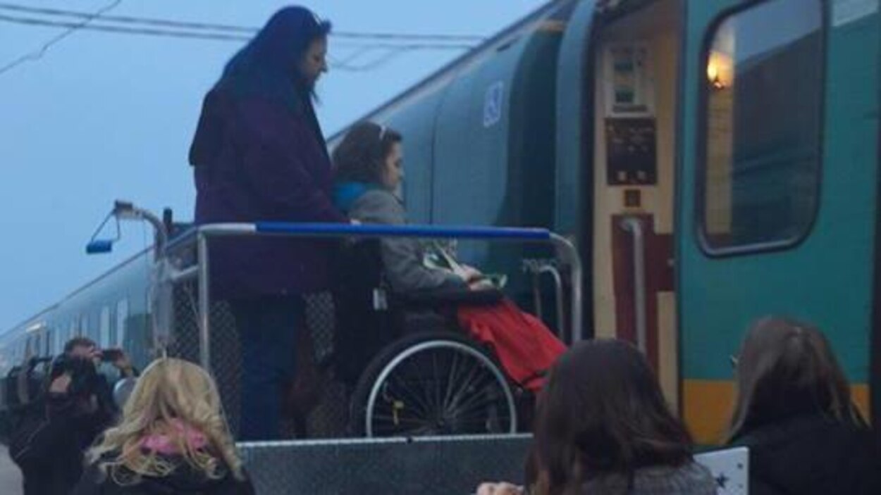 Un autre rêve se réalise pour Rebecca Schofield | Radio-Canada