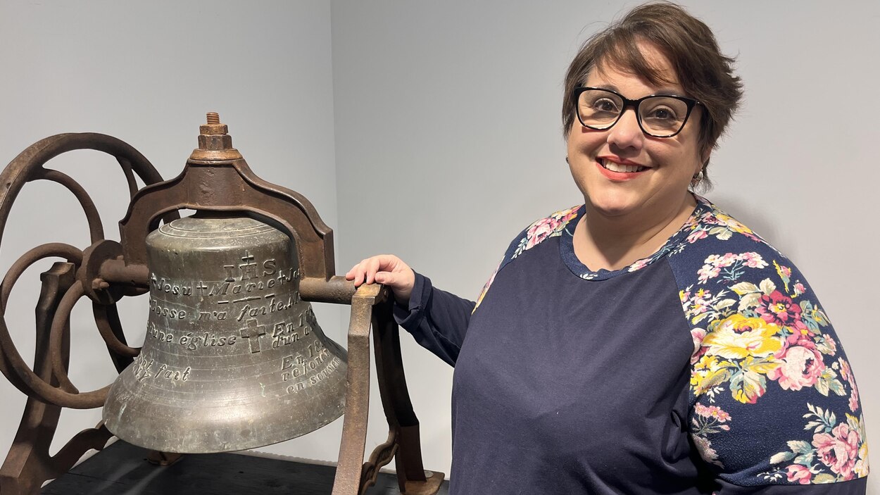 Symbole de la résistance acadienne, la « belle cloche » de Rollo Bay a ...