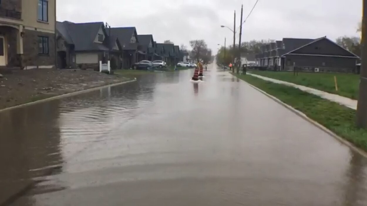 Inondations: des villes de l'est de l'Ontario toujours aux aguets ...