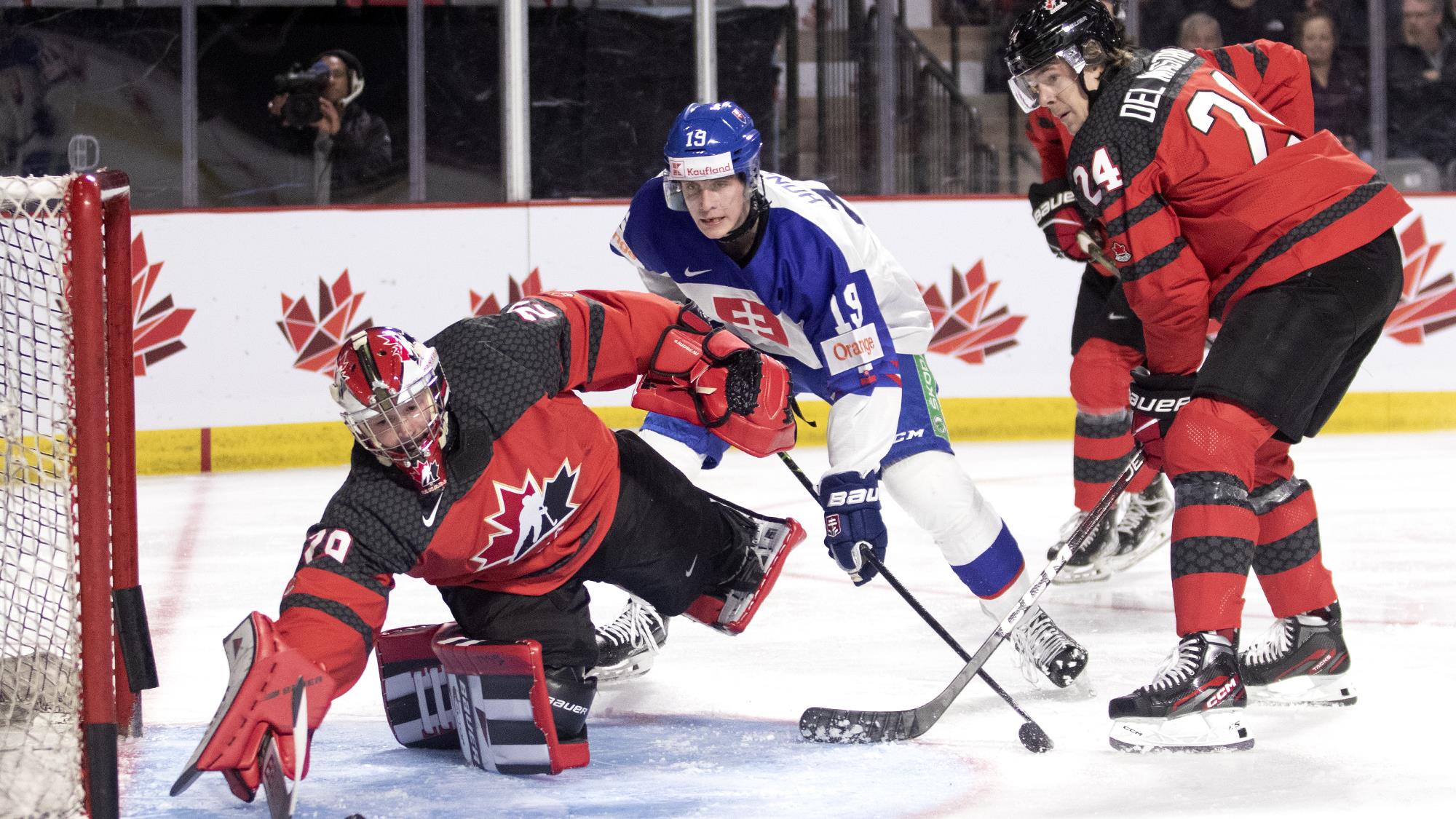 Des hockeyeurs du Nord de l'Ontario visent l'or au Championnat mondial ...
