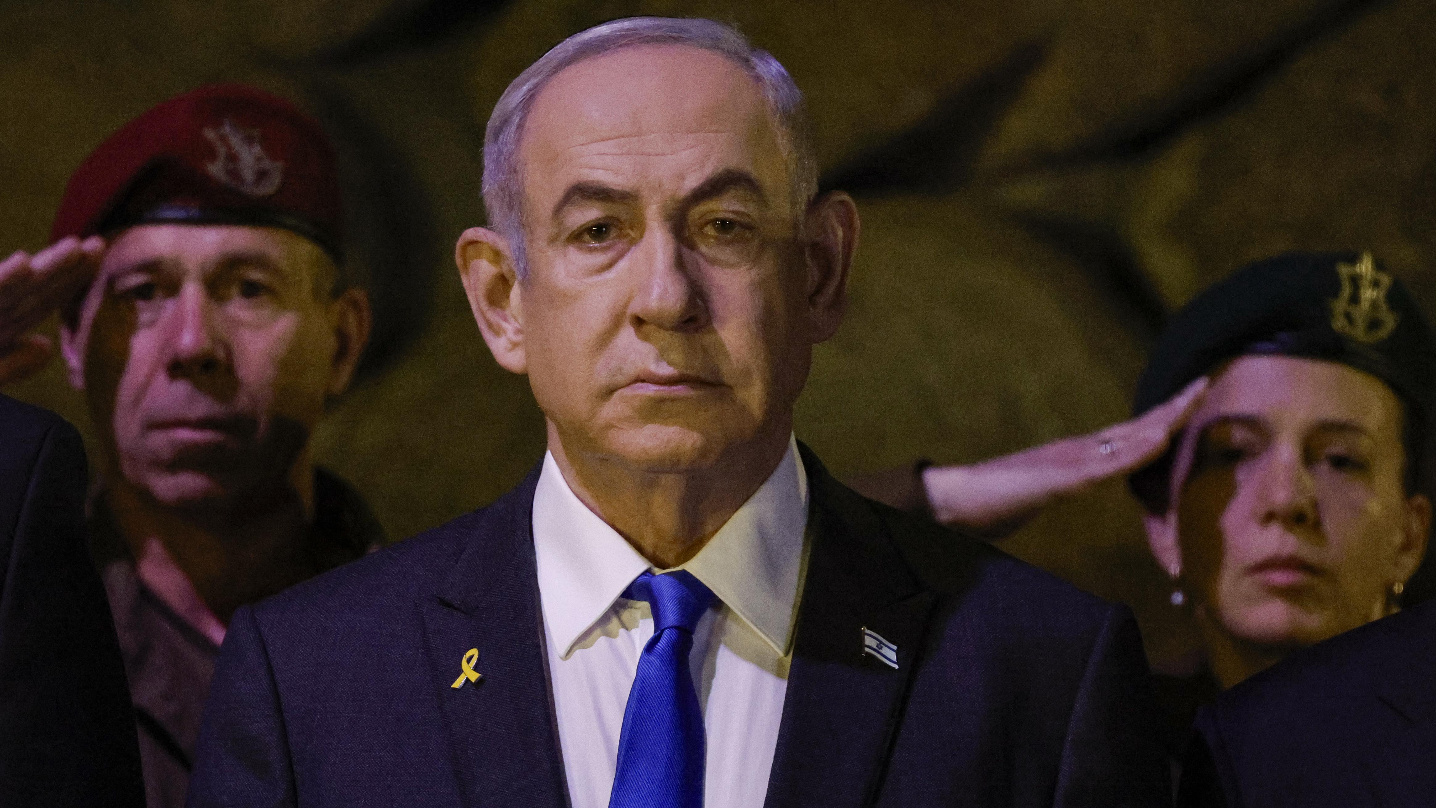 Mandat d'arrêt contre Netanyahou, réaction de Justin Trudeau | OHdio ...