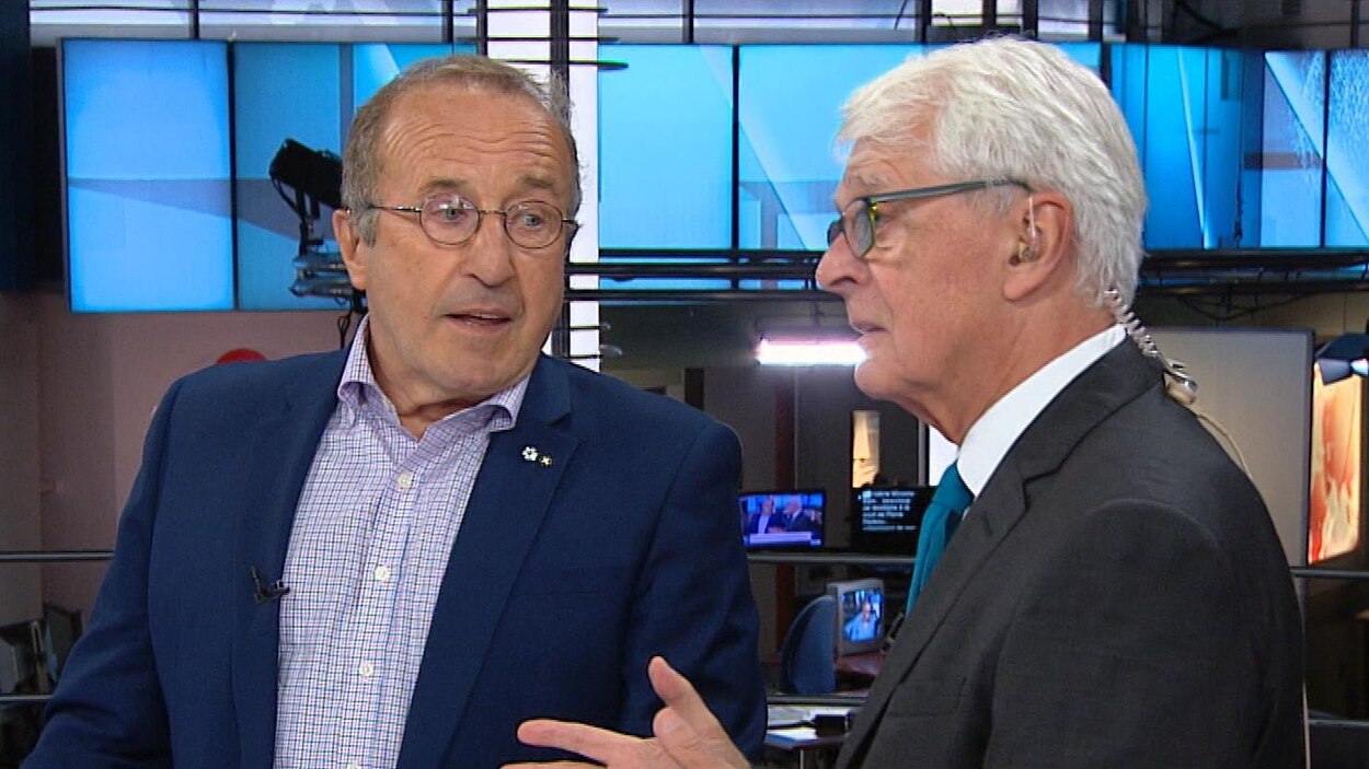 Le reporter Pierre Nadeau s’est éteint | Radio-Canada