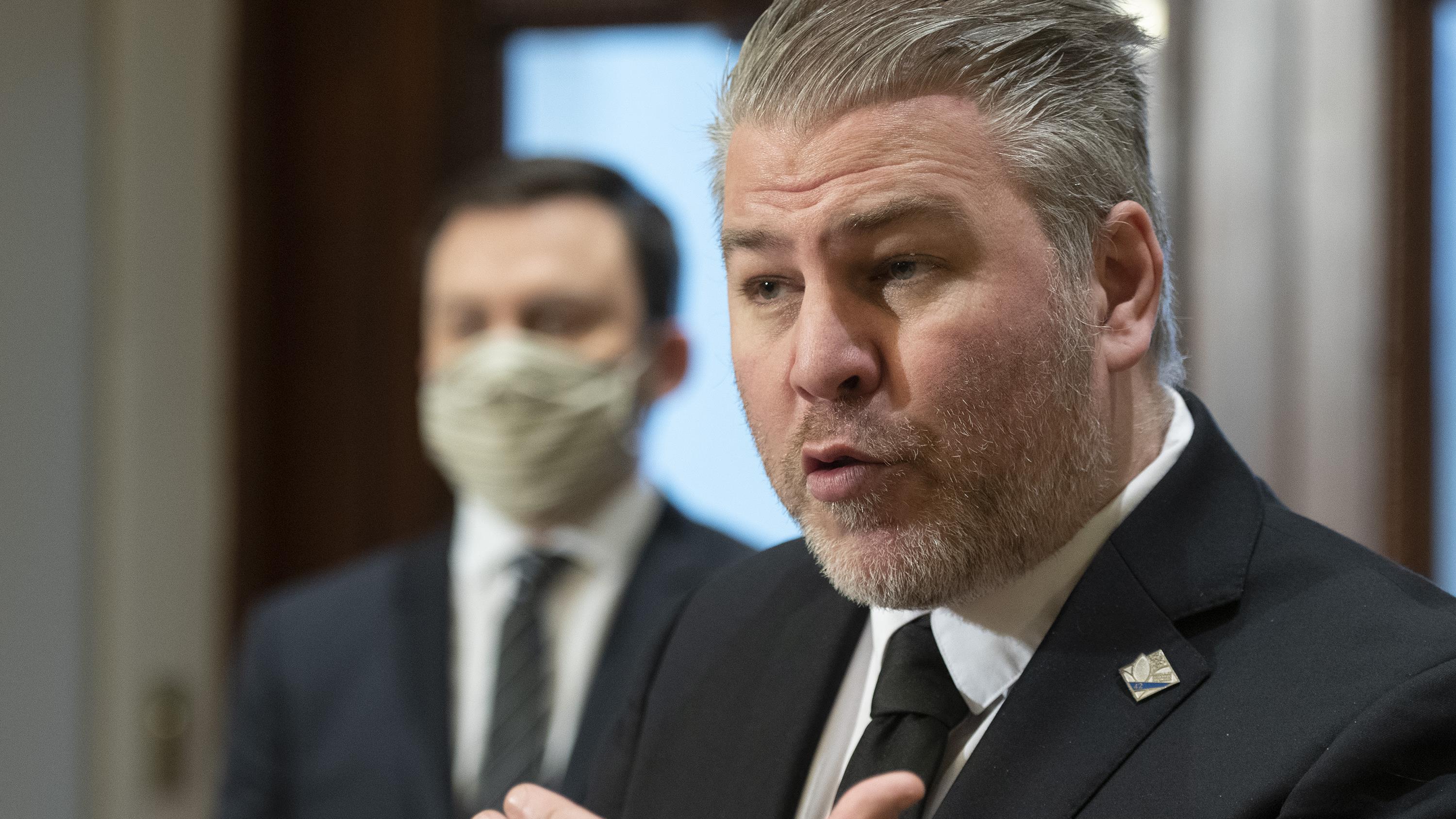 Pascal Bérubé s'explique mal le désir de François Legault de voir un ...