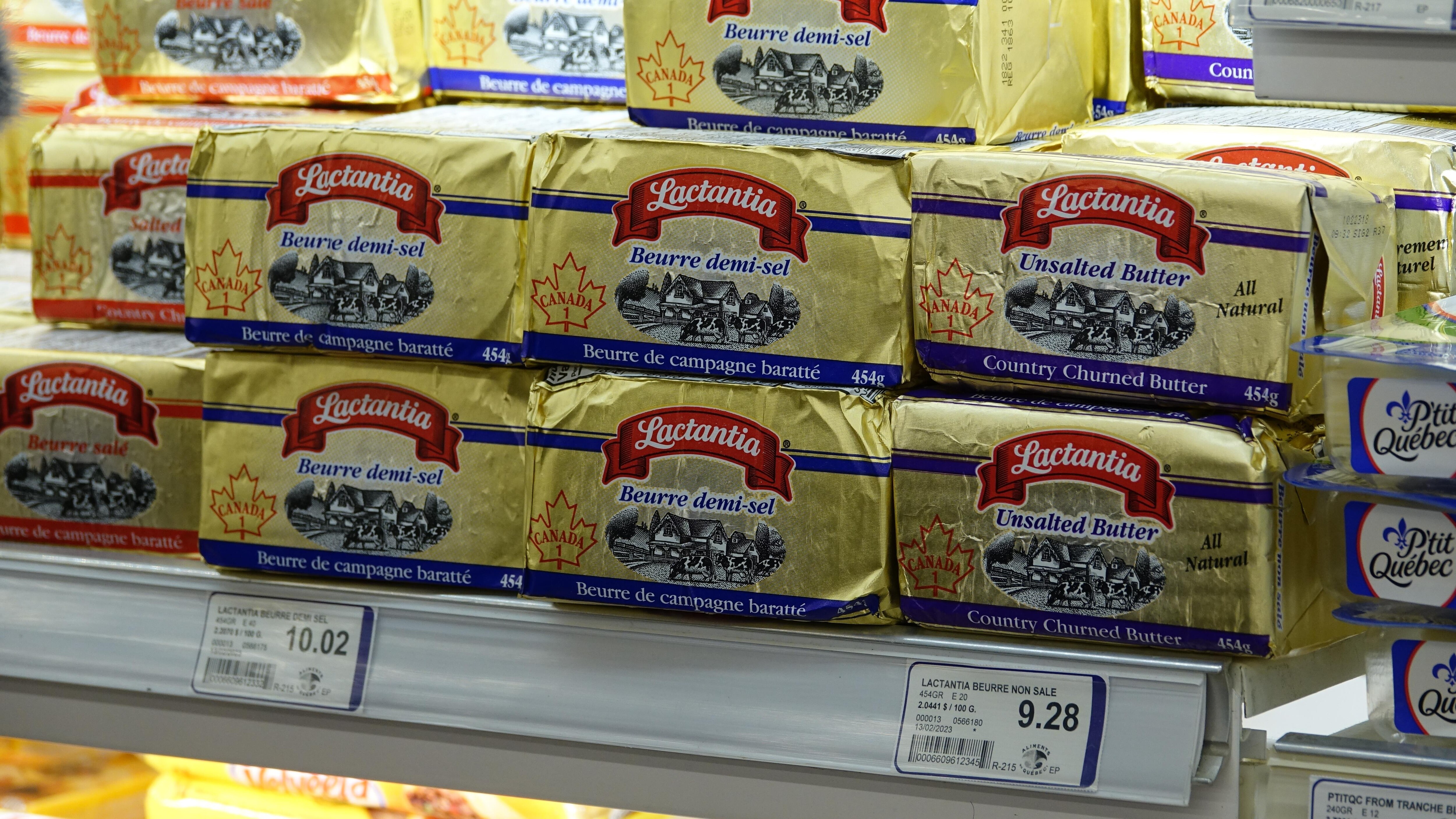Faire son épicerie aux Îles-de-la-Madeleine en période d'inflation ...