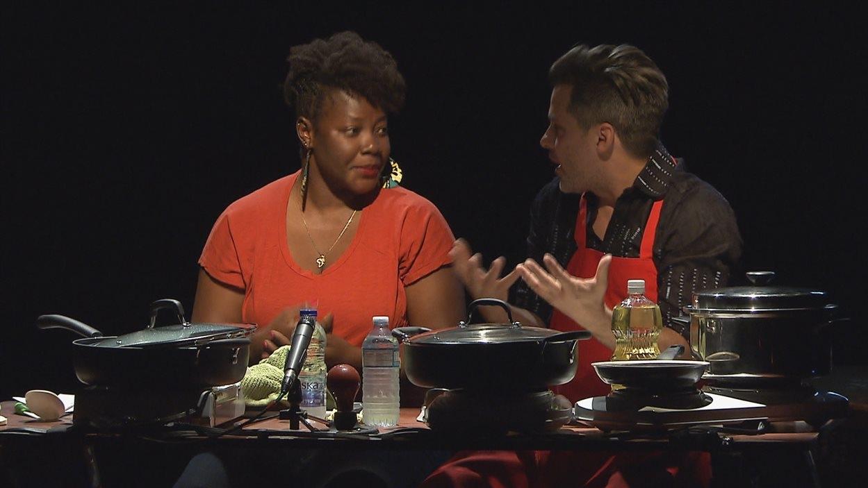 La pièce Bibish de Kinshasa à Saskatoon | OHdio | Radio-Canada