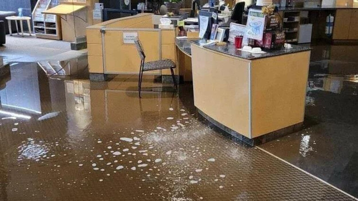 La bibliothèque Louis-Ange-Santerre fermée pour le prochain mois ...