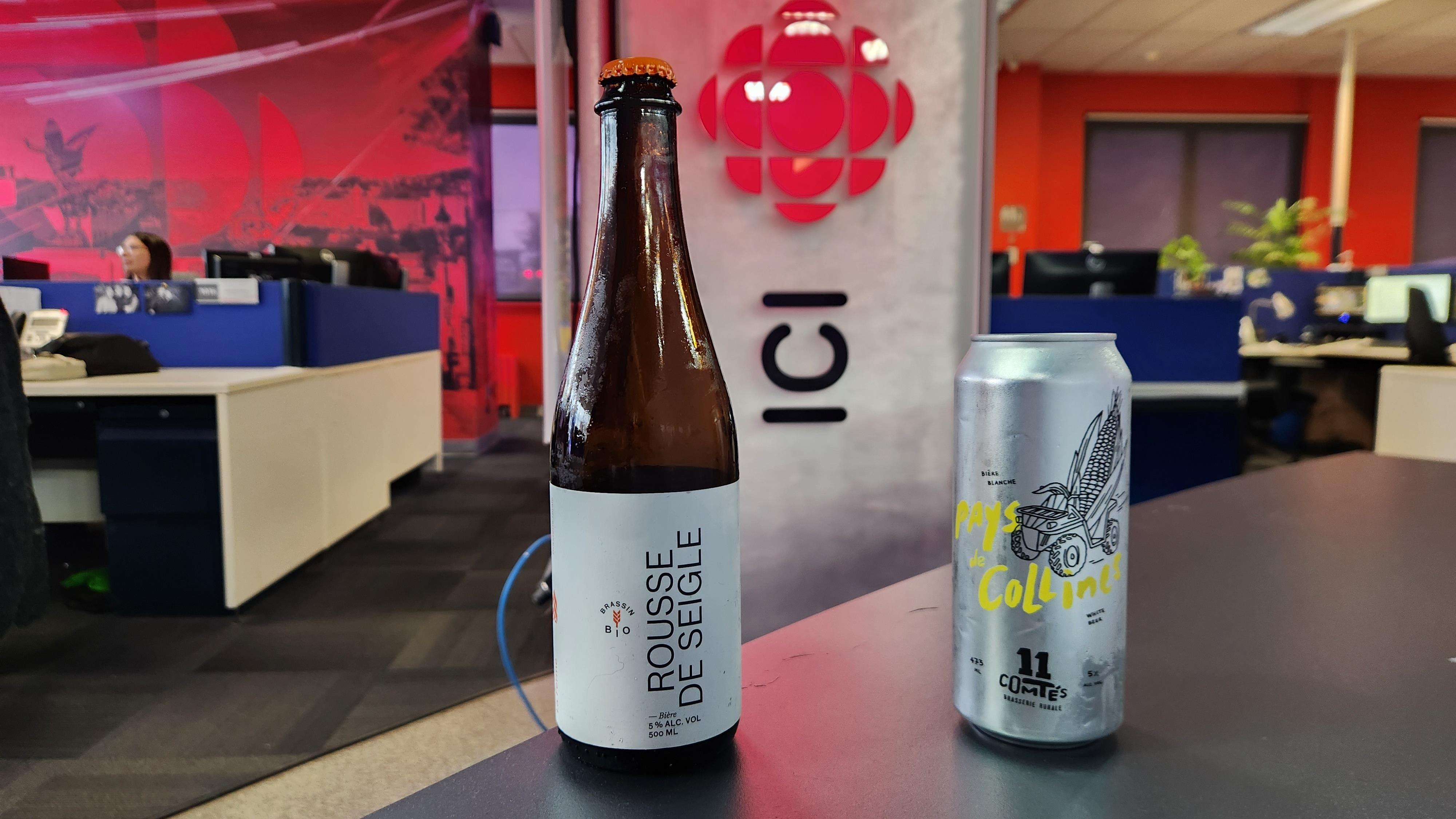 Deux bières de l’Estrie à boire pour la Fête nationale | OHdio | Radio ...